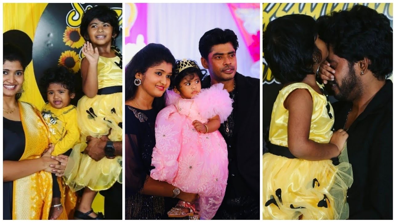 Sandy Master daughter 4th birthday celebration photos | 🎉😍🎊 - YouTube