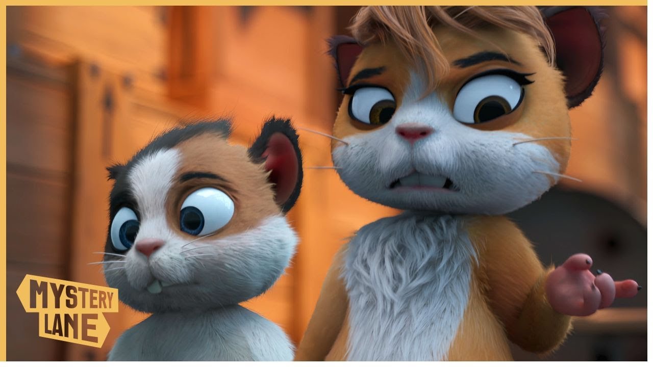 The Invincible Adversary | Mystery Lane (S01E09) | 🐹 Cartoon for Kids ...