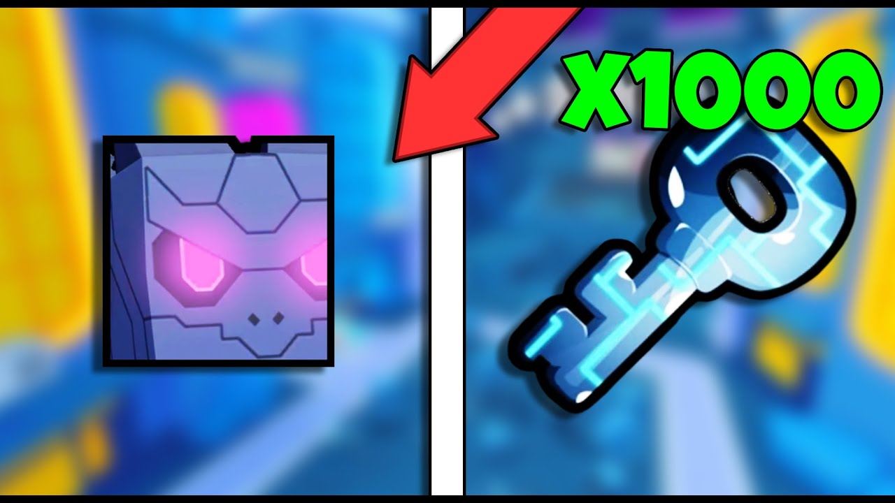 I Used 1,000 Tech Keys And Got This.. (Pet simulator 99) - YouTube