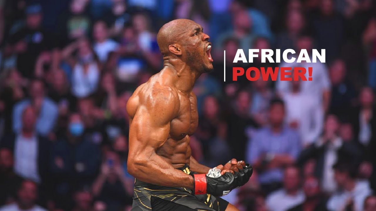 UFC Story : ANALYZING THE AFRICAN DESTROYER! - Kamaru Usman - YouTube