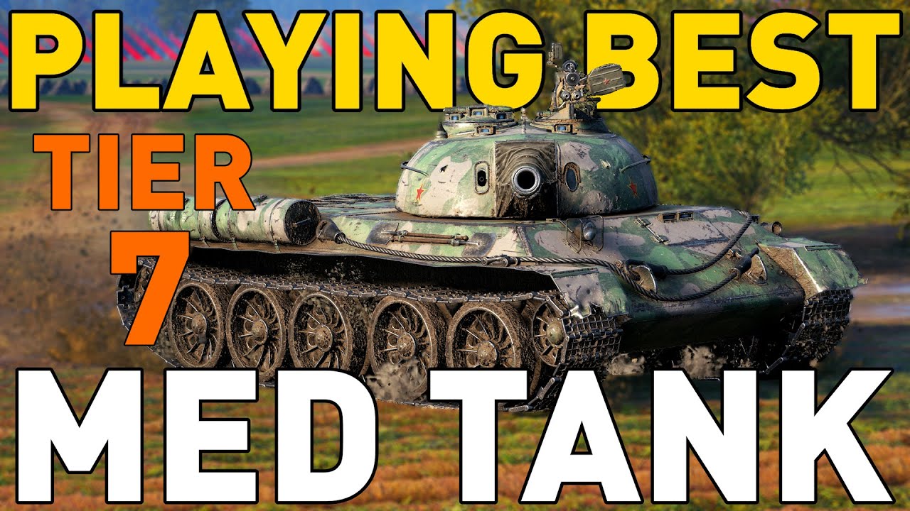 Playing the BEST T7 Medium in World of Tanks! - YouTube