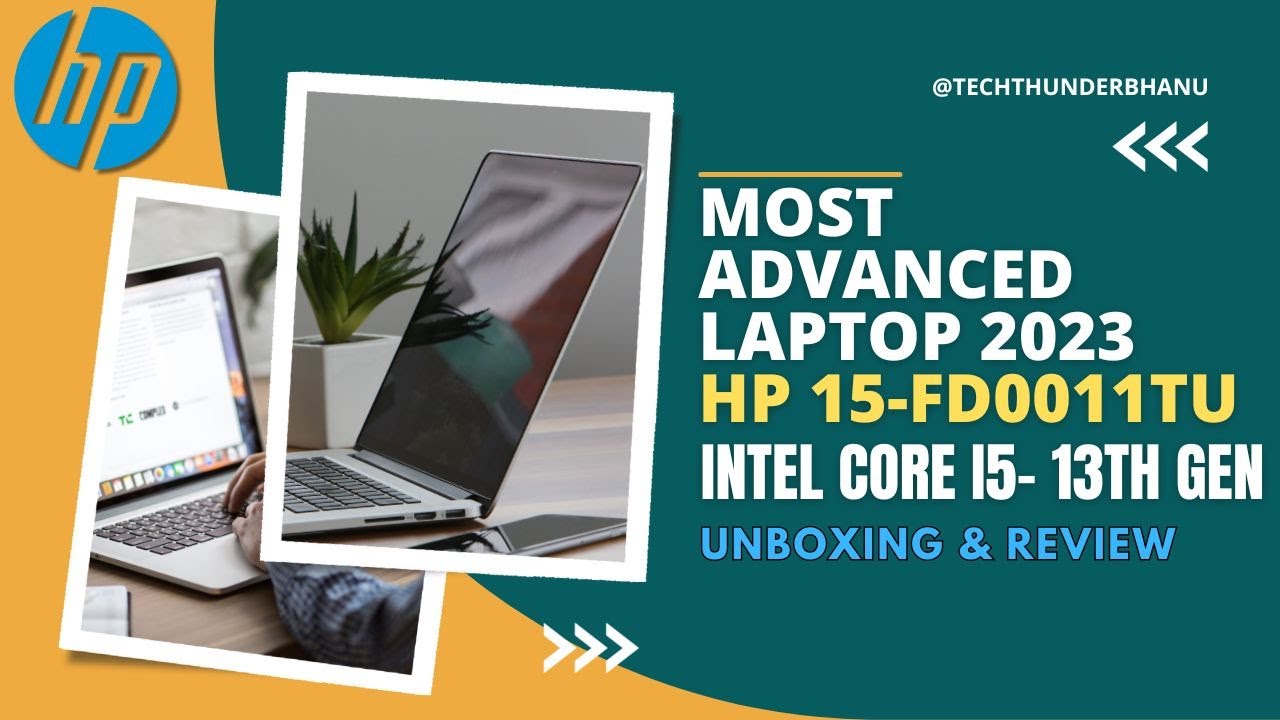 NEW HP i5 13th GEN LAPTOP⚡HP 15-FD0011TU⚡10 CORES &12 THREADS⚡BEST FOR ...