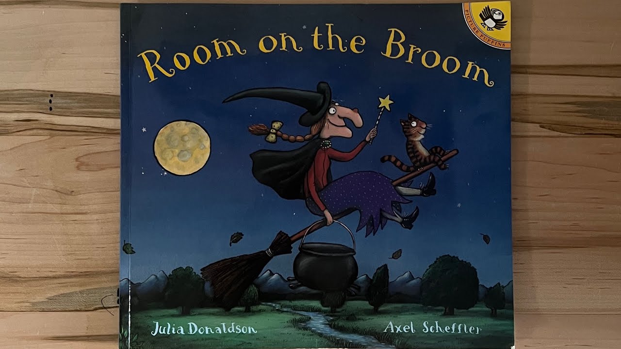 Room on the Boom - Halloween Read To Me Books - YouTube