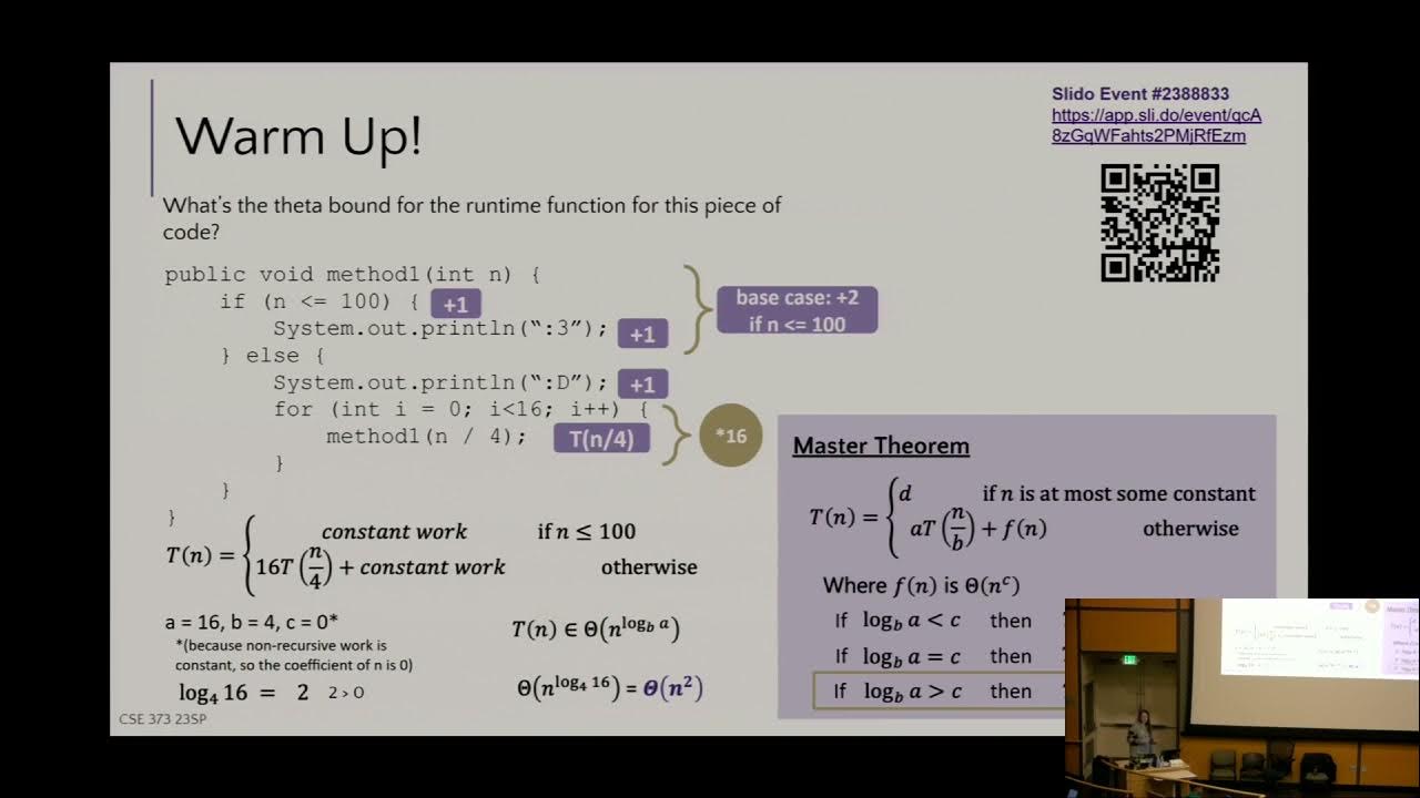 [CSE 373 SP23] Lecture 7: Intro to Hashing - YouTube