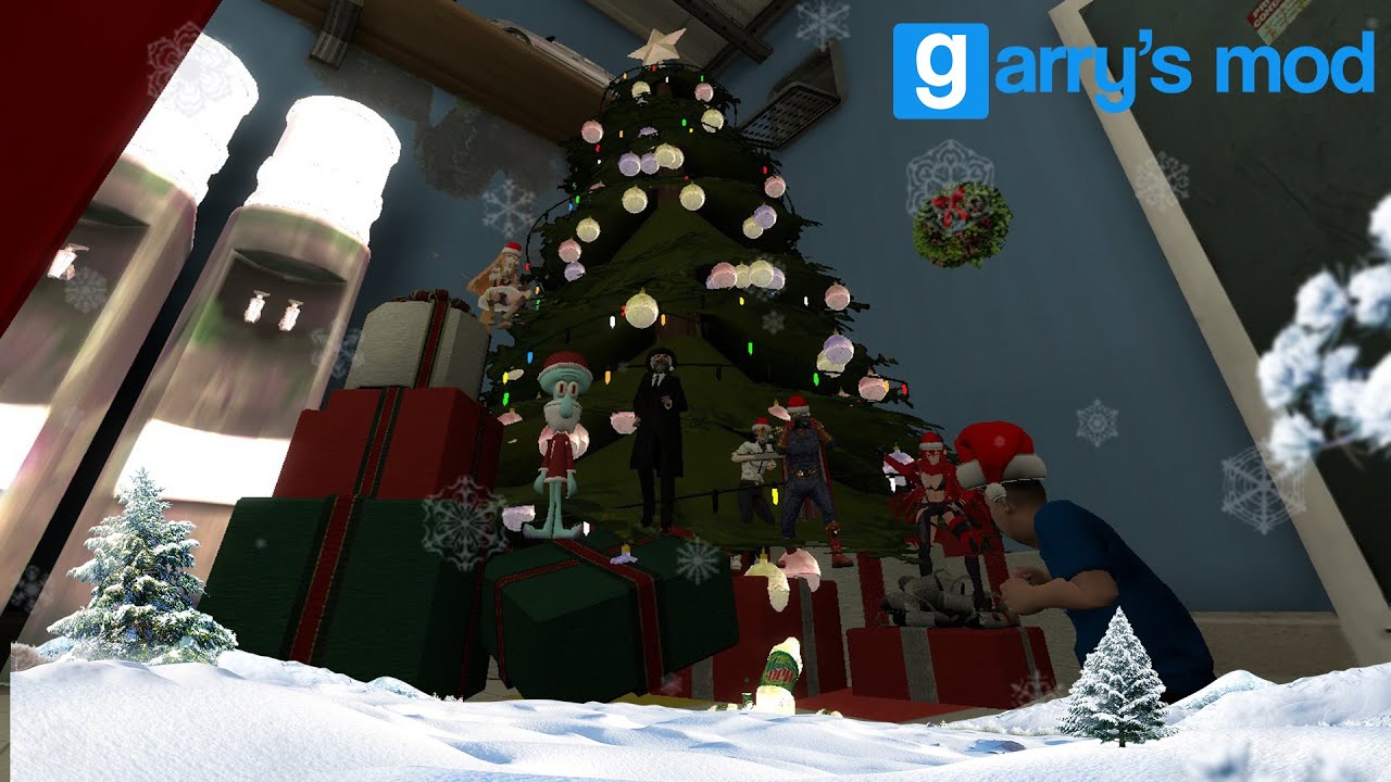 GMOD: CHRISTMAS SPECIAL! - YouTube