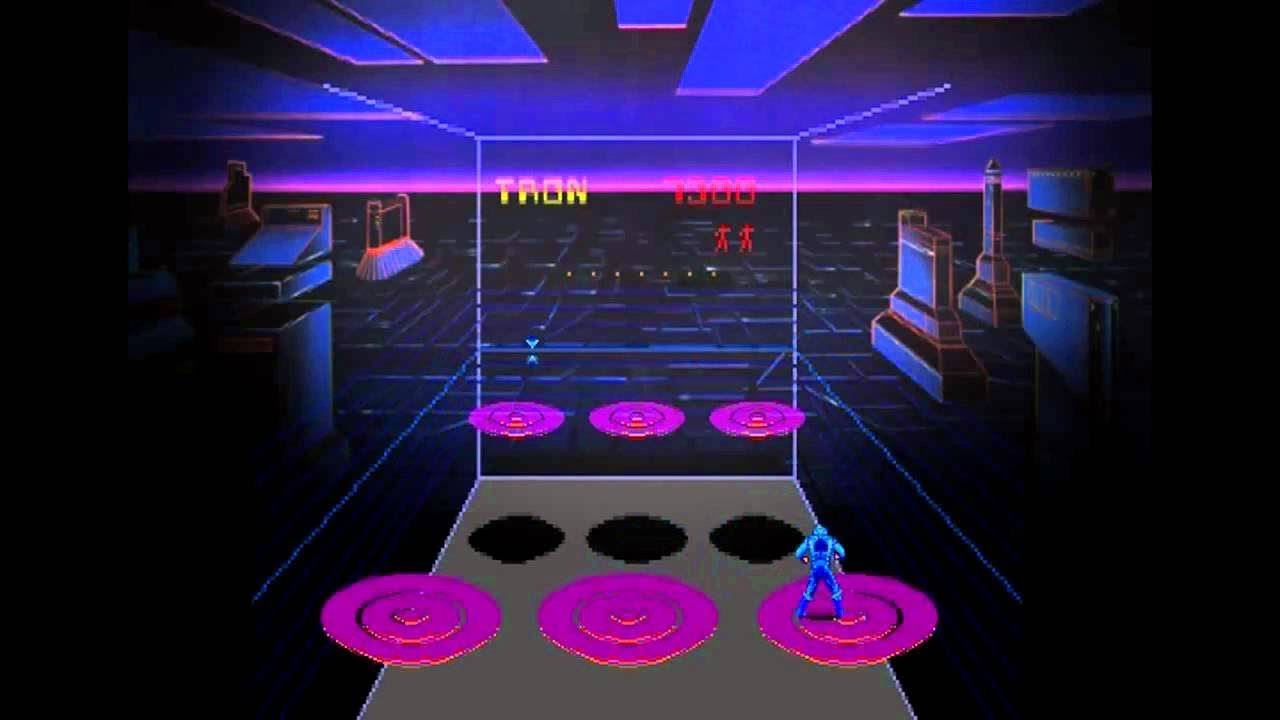 Disc of Tron (Videogame Flashback) - YouTube
