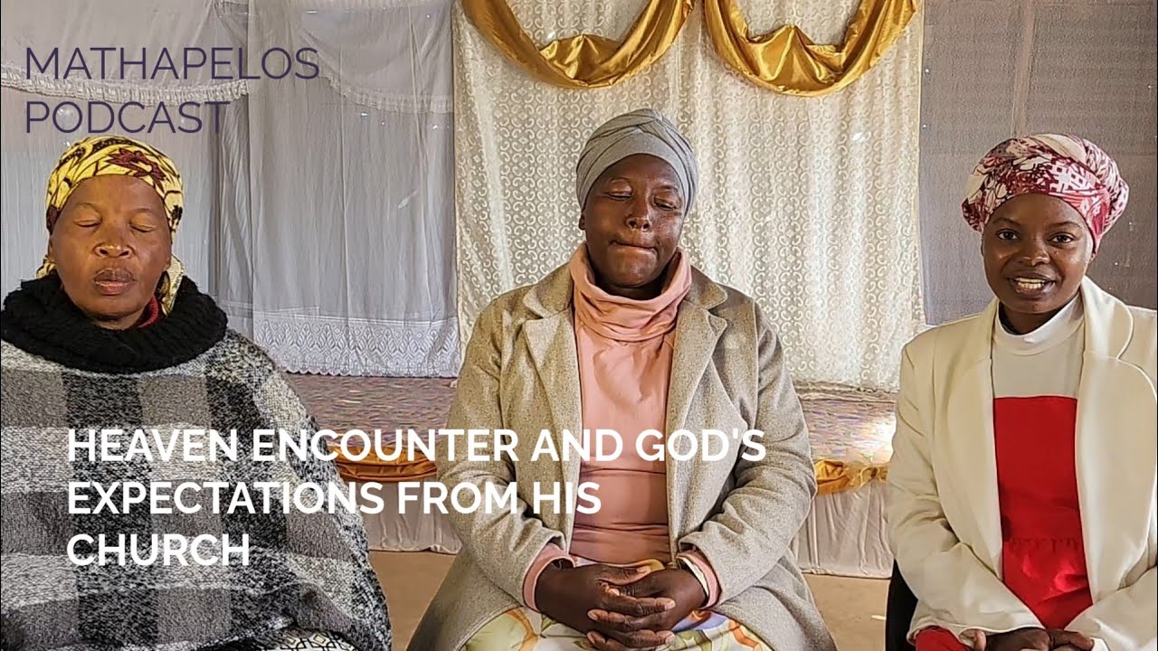 Heaven encounter and God's expectations from us. True doctrines ...