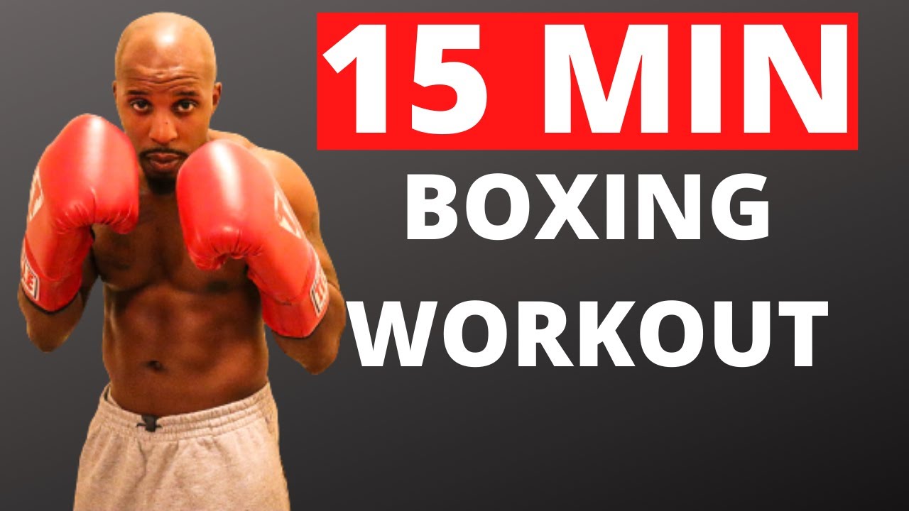15 MINUTE BOXING CARDIO WORKOUT (FAT BURNING WORKOUT) - YouTube