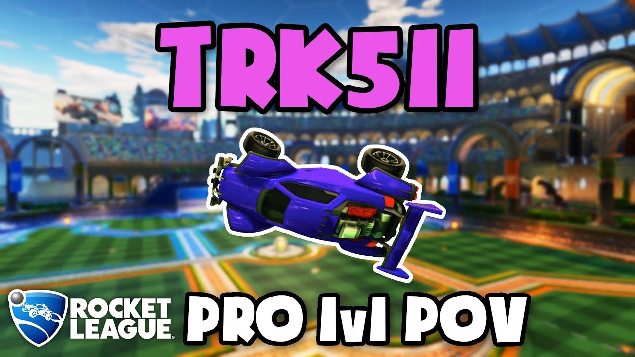 trk511 Pro POV Ranked 1v1 Duel #1 - Rocket League Replays - YouTube