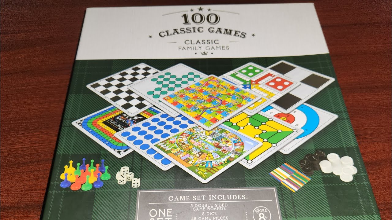 100 Classic Games - YouTube