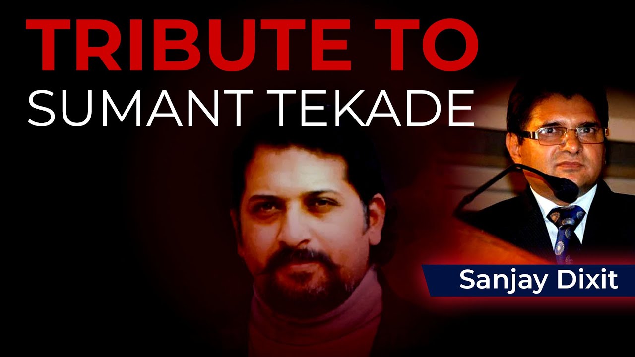 Tribute to Sumant Tekade - History of Chhatrapati Shivaji, debunking ...