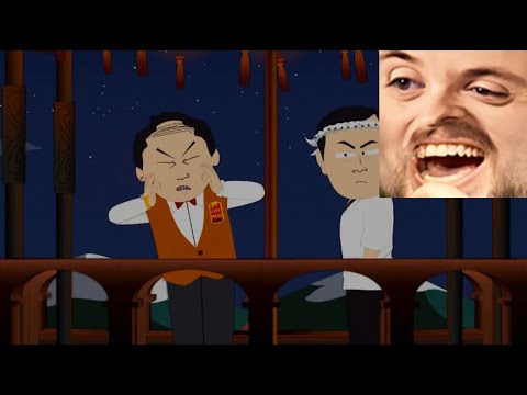 Forsen reacts to South Park - Mr. Lu Kim is White - YouTube