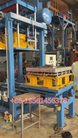 hot box core shooting machine, Horizontal parting type sand core ...