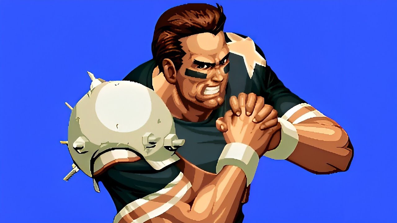 Brian Battler Death Combos | The King Of Fighters '94 - YouTube