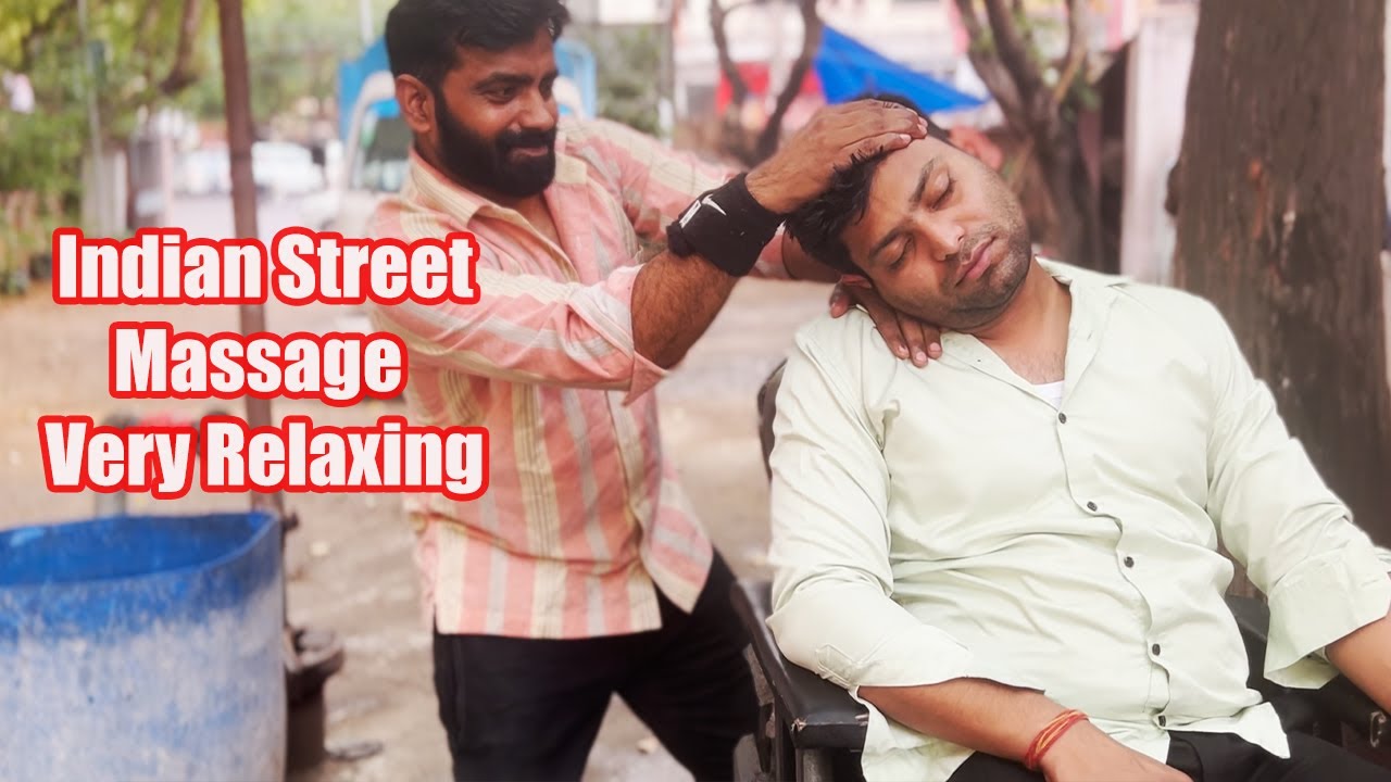 RELAXING Indian massage asmr barber | Asmr Massage Sleep Relaxation ...