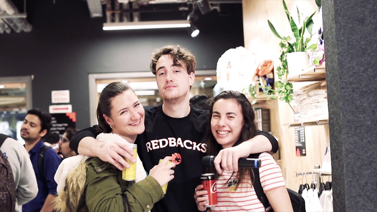 Redbacks Launch Party | RMIT University - YouTube