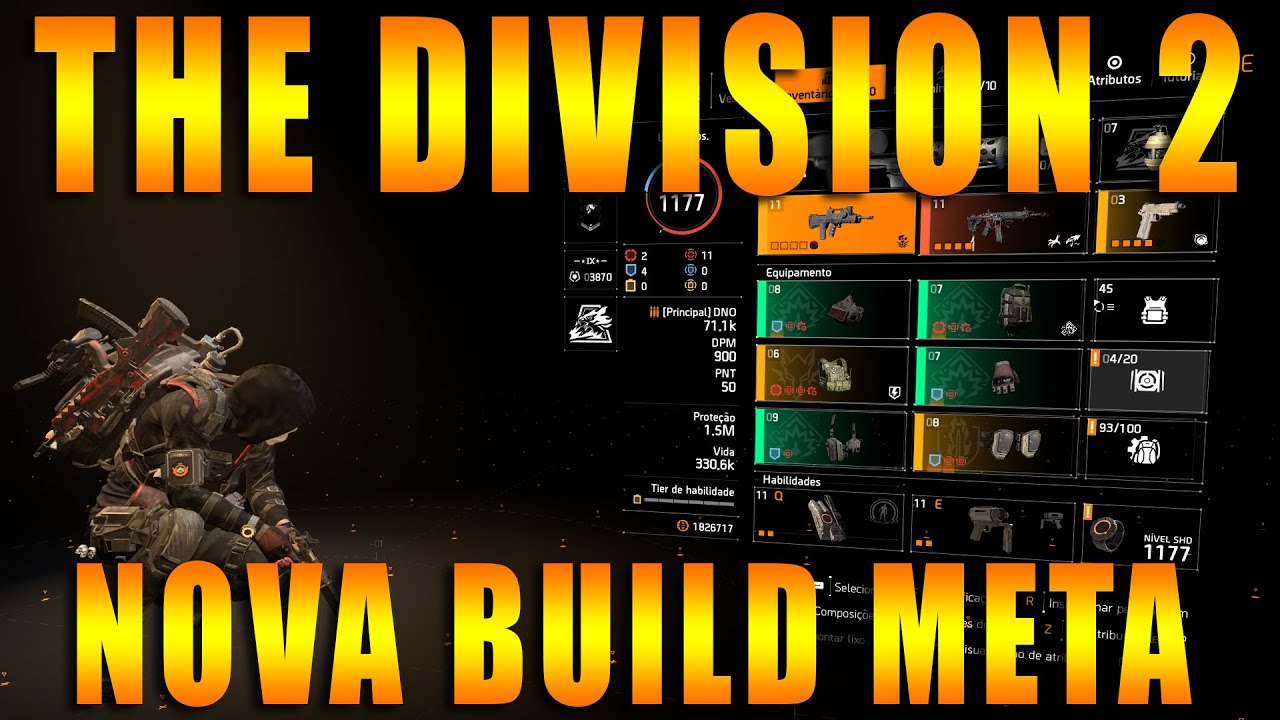 The Division 2 - Nova Build Meta OP - Build Dilema do Negociador - YouTube