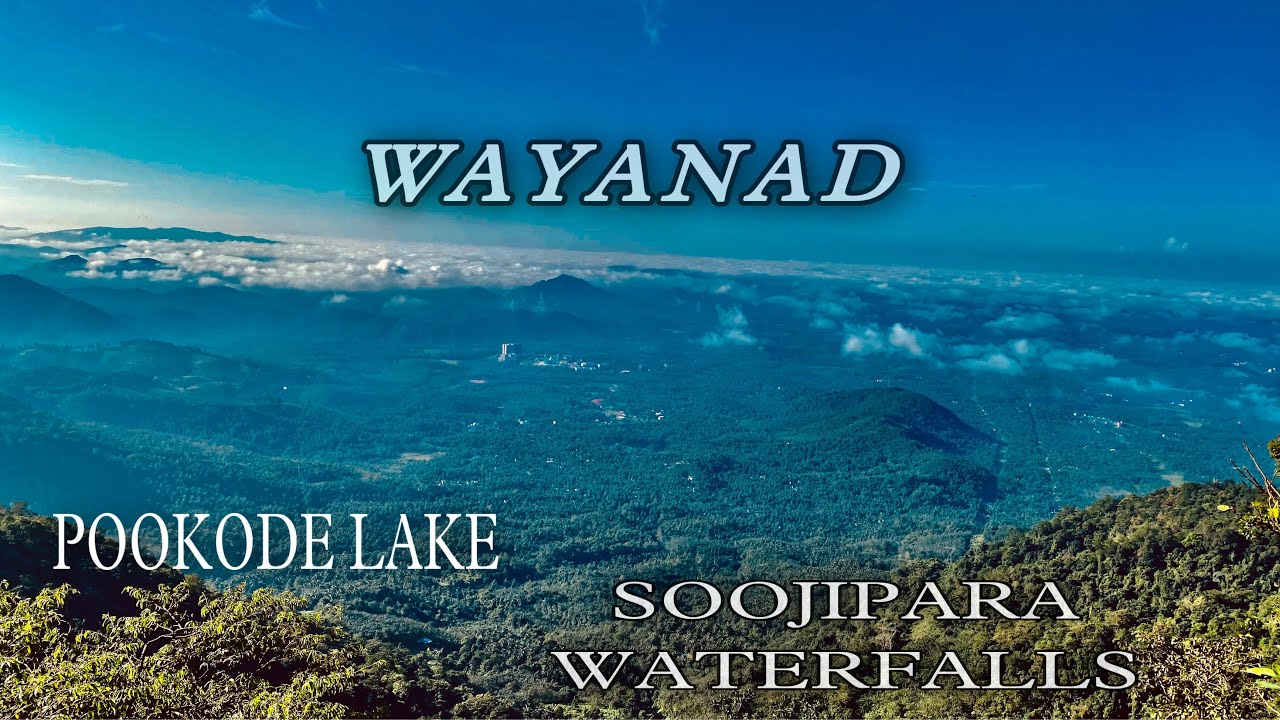 Wayanad Tourist Places// Pookode Lake Boating// Soojipara Waterfalls ...