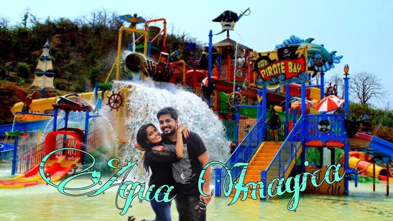 Aqua Imagica Water Park | 90° slide & all slides with comedy and fun ...