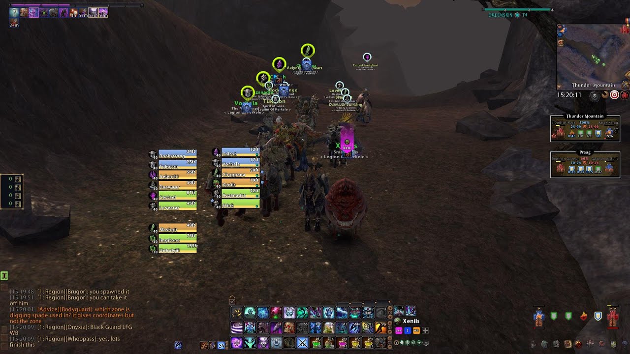 Warhammer Online: LoP Guild oRvR [Multi POV] - YouTube