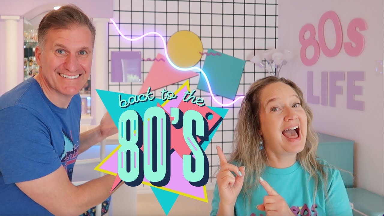 Our 80s Basement Bar Reveal - It's Finally Finished! - YouTube