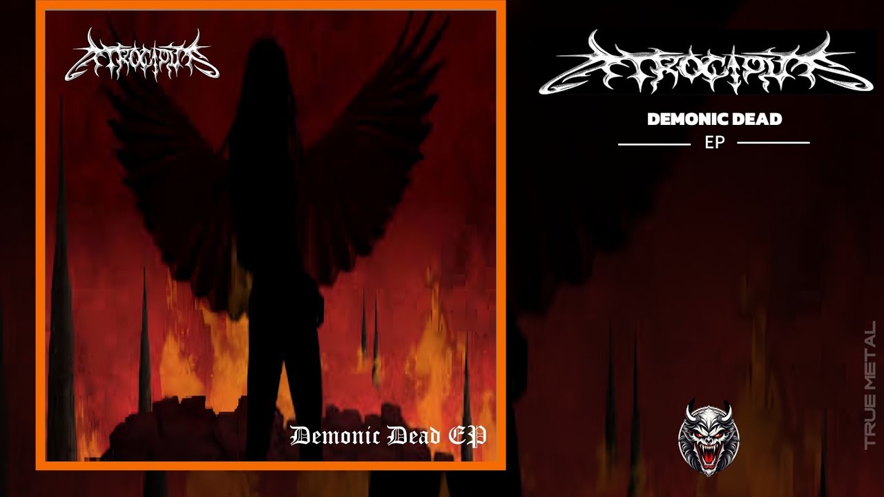 Black Metal 2024 EP "ATROCIOUS" - Demonic Dead - YouTube