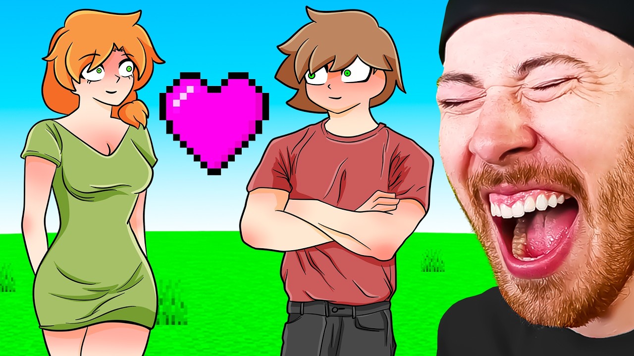 Reacting to The Adventure of Alex and Steve Minecraft Animations ...