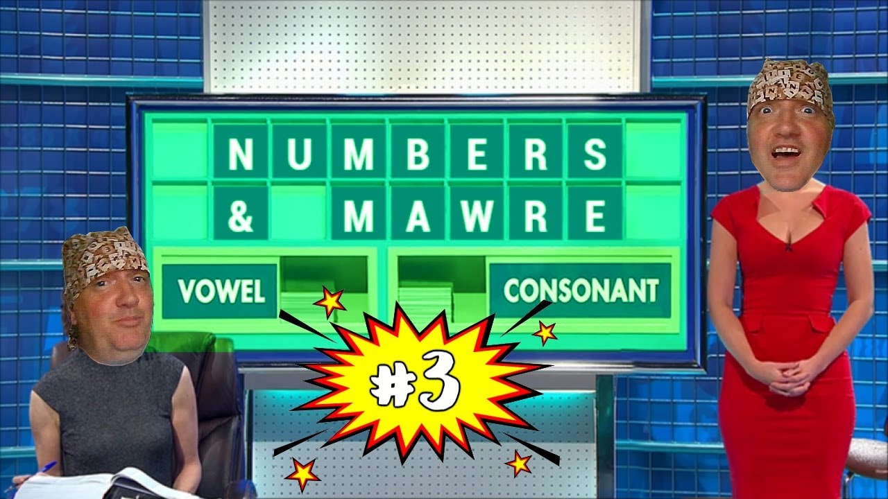 INSANE Countdown numbers game (HYPER difficulty) [Numbers & mAWre #3] - YouTube