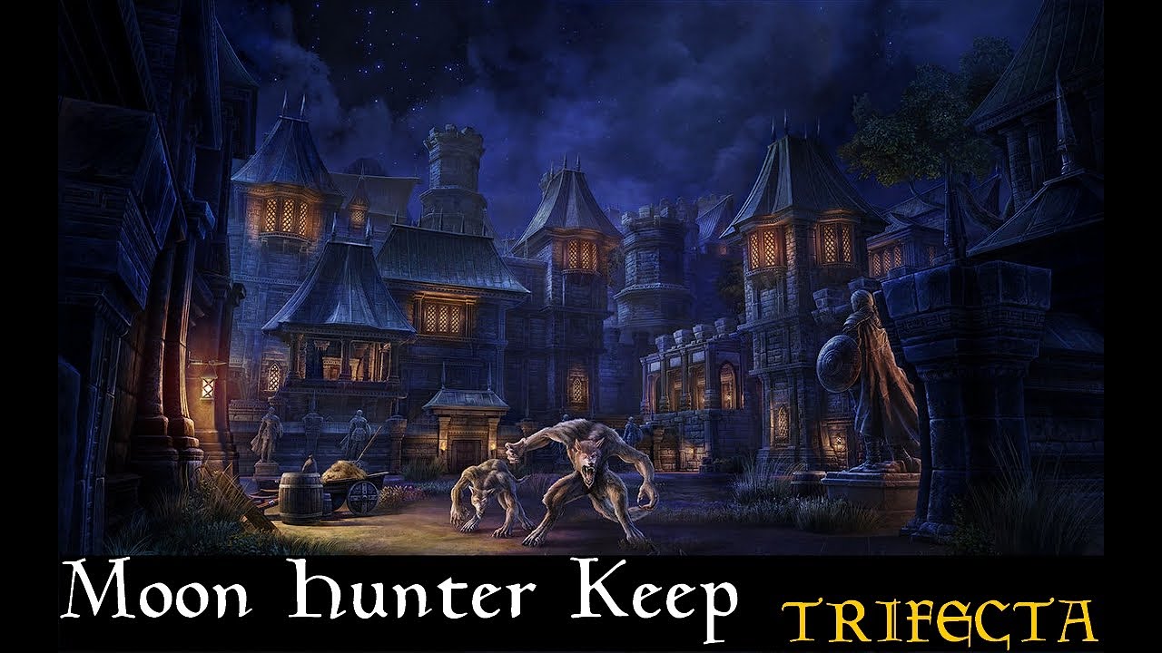 Moon Hunter Keep - TRIFECTA | MAG DK POV - YouTube