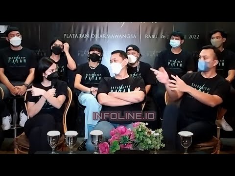 Cara ARIEL TATUM dan NICHOLAS SAPUTRA Bangun Chamistry di Film SAYAP - SAYAP PATAH