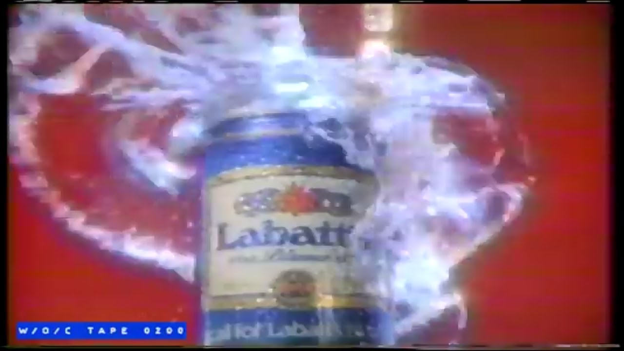 Labatt Beer Commercial - 1986 - YouTube