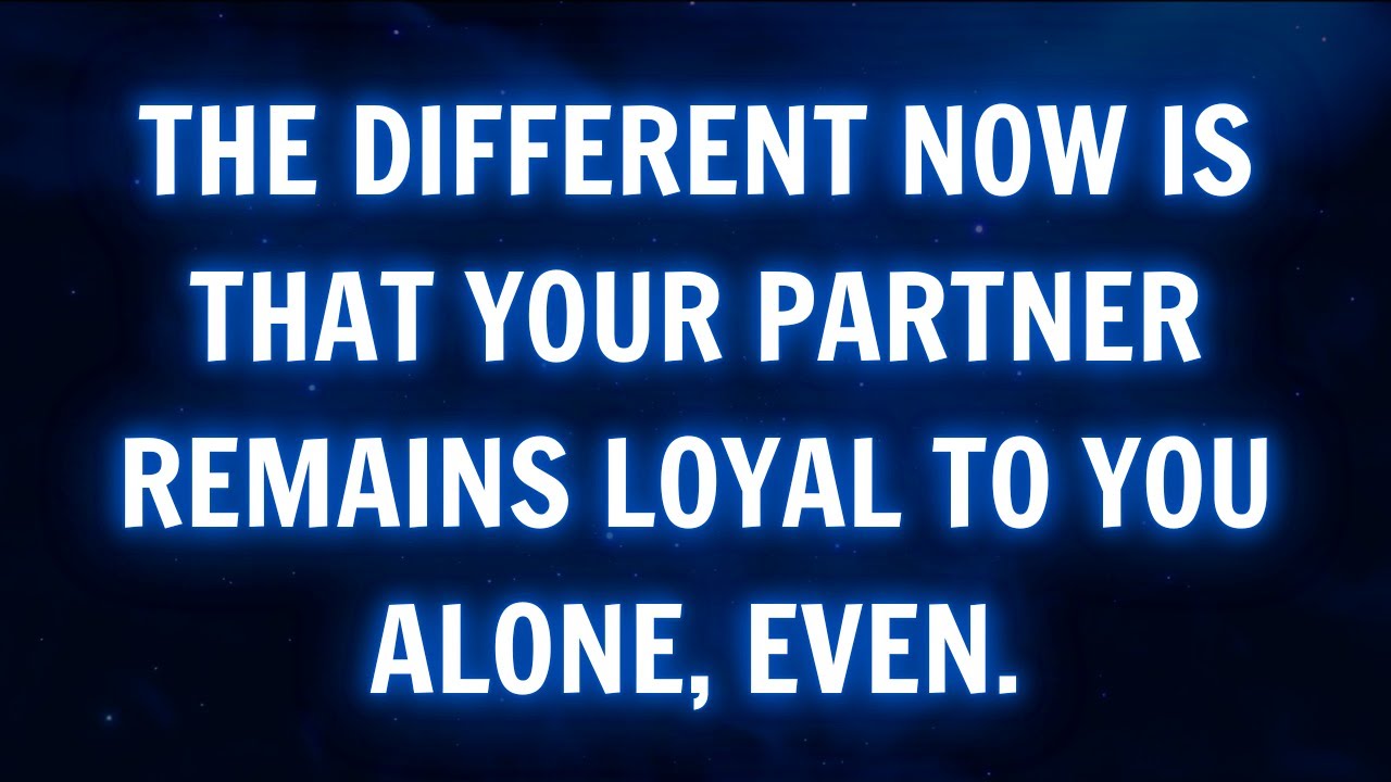 Angels' Message Today | Now your partner is completely devoted to U ...
