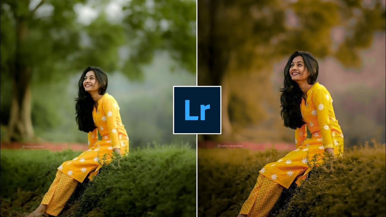 yellow color tone photo editing | lightroom photo editing tutorial | lr ...