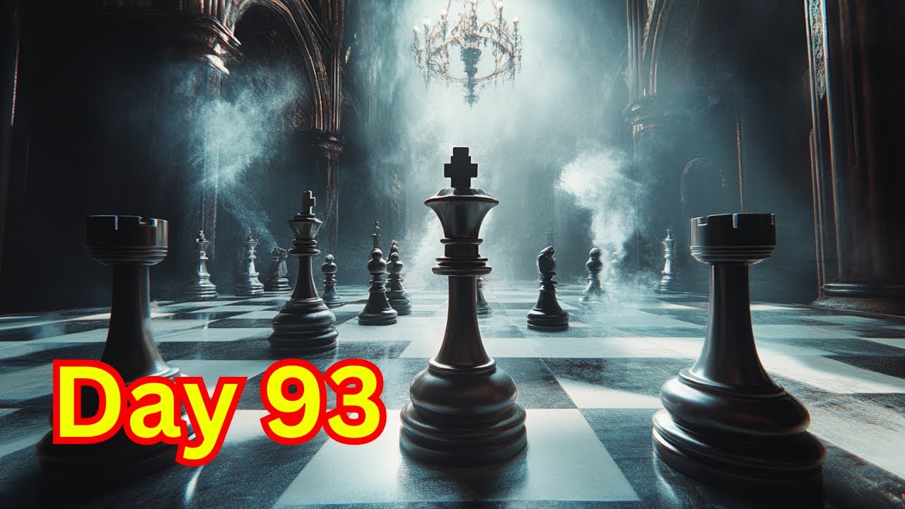 DAY 93 : Playing chess until I achieve a 2000 rating - YouTube