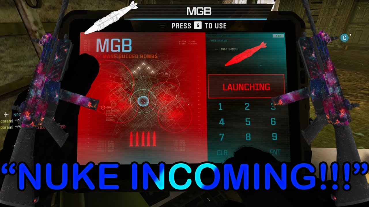 MY FIRST NUKE IN MW3!!! | Modern Warfare 3 Camo Grind - YouTube