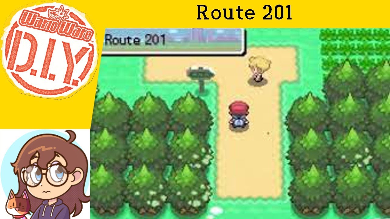 Route 201 - Pokemon Diamond/Pearl/Platinum (Warioware DIY) - YouTube