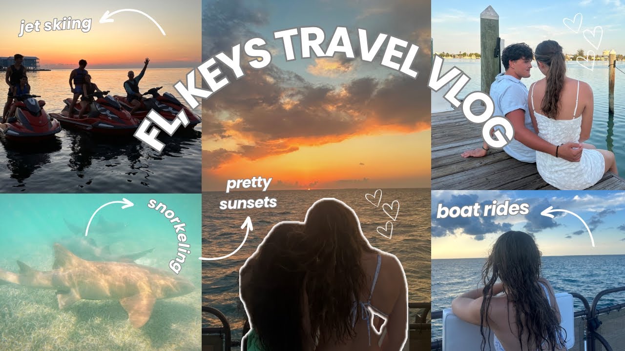 TRAVEL VLOG: bits & pieces of the Florida keys 🌞🦈 - YouTube
