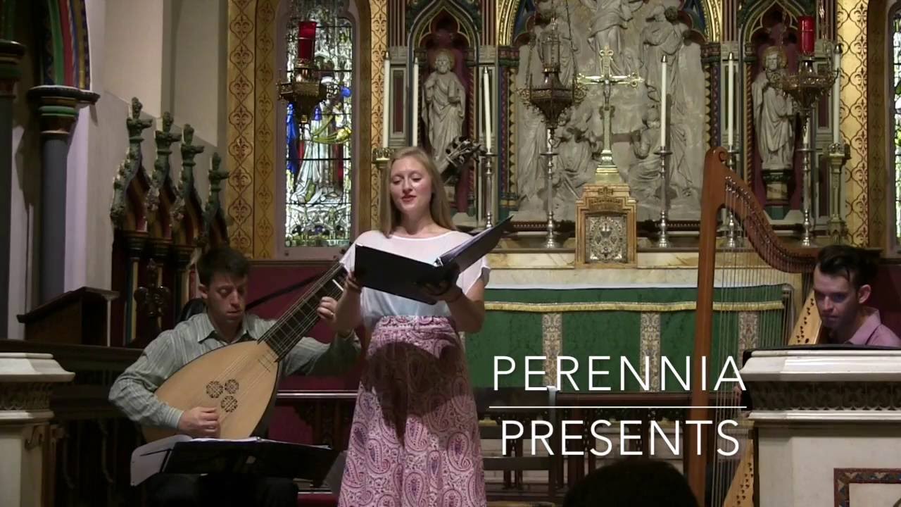 Evening Hymn by Henry Purcell • Sarah Hawkey, Soprano | Adam Cockerham ...