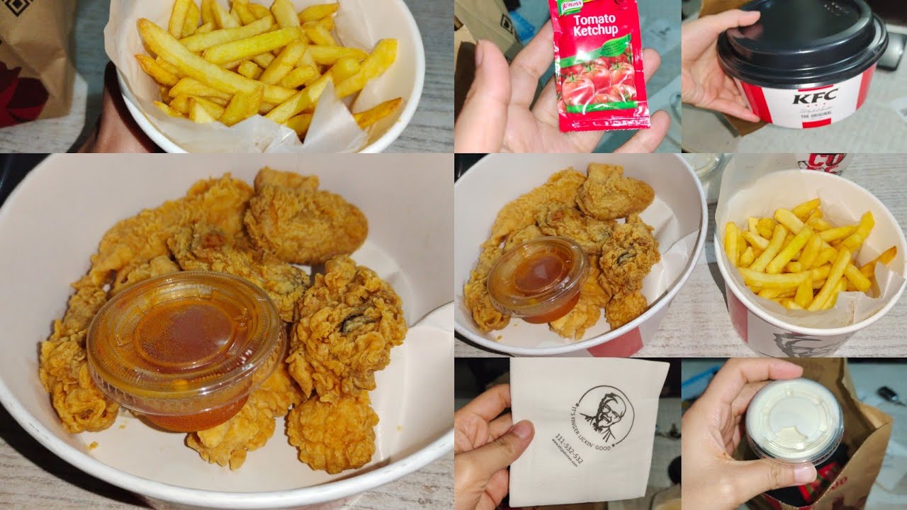 KFC Vibes mini Vlog 🎉 - YouTube