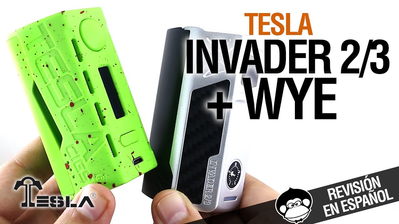 Tesla INVADER 2/3 + Tesla WYE / LANZAMIENTO DE MOD INCLUIDO / revisión ...