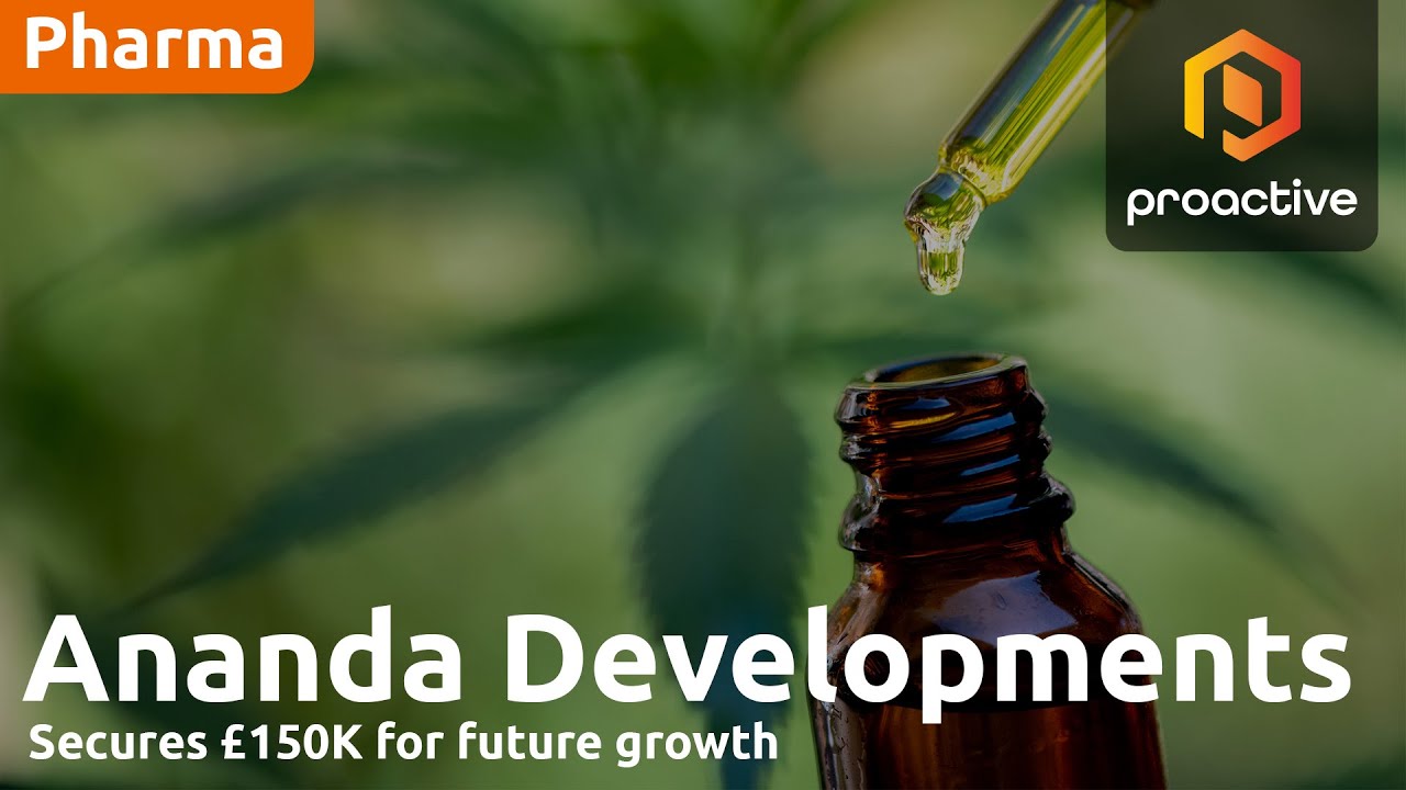 Ananda Developments welcomes new investors with £150,000 share subscription - YouTube