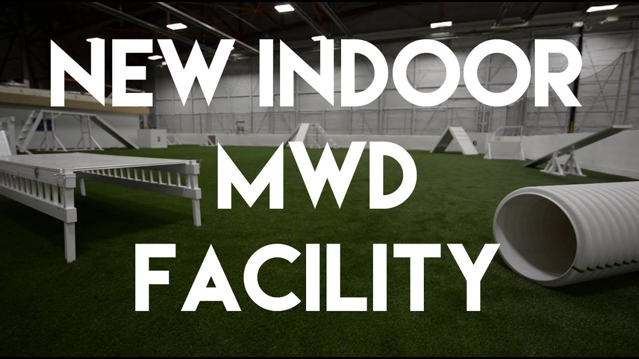 Ellsworth Establishes First Indoor MWD Facility in CONUS - YouTube