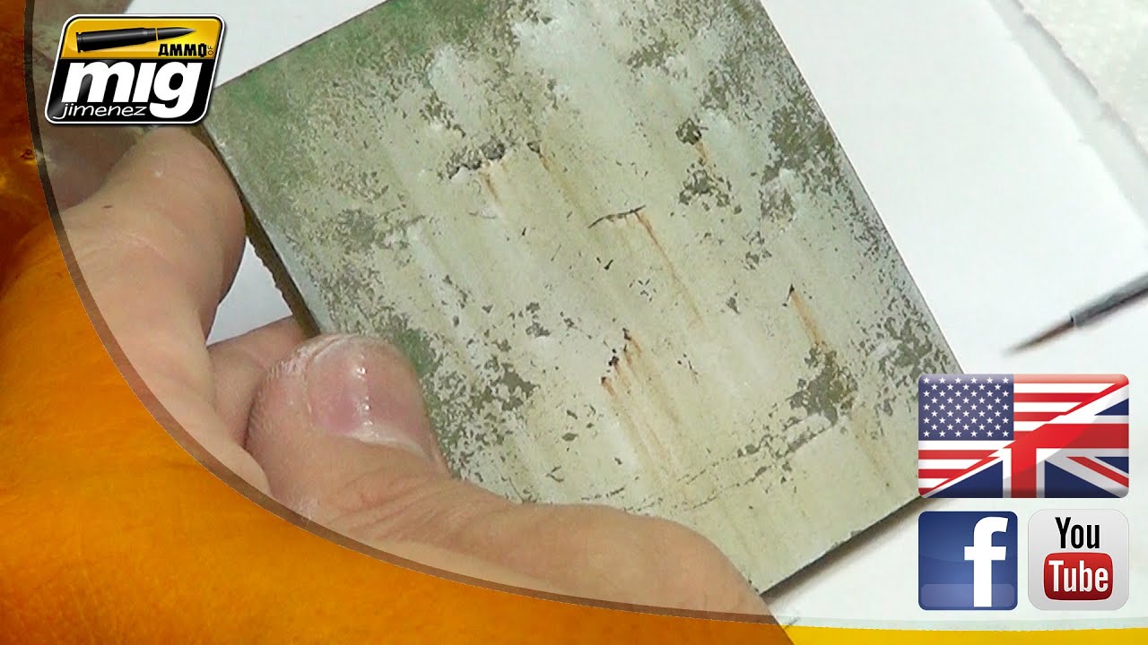 STREAKING RUST ON WINTER CAMUFLAGE HOW TO BY MIG JIMENEZ - YouTube