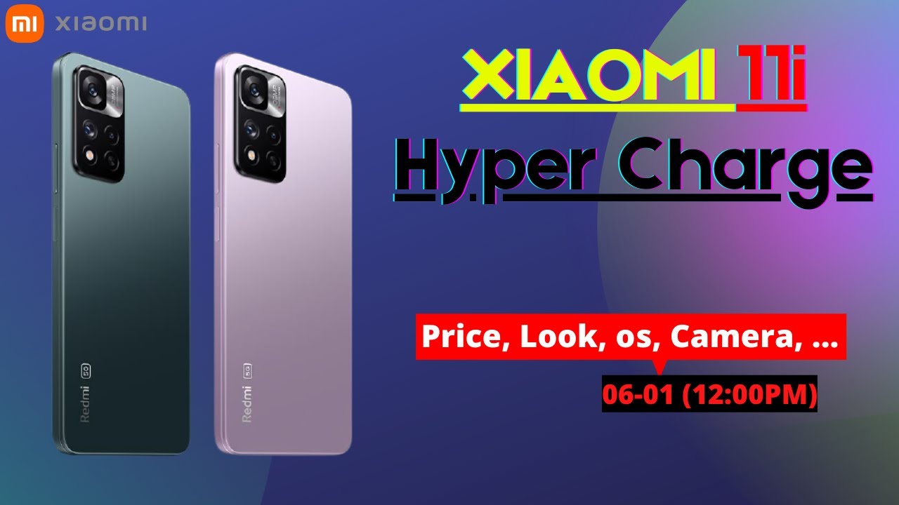 Xiaomi 11i 5G Series Everything Confirmed⚡Mi 11i 5G & 11i Hyper Charge ...