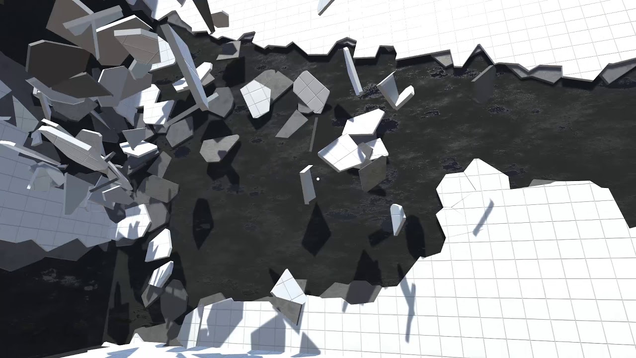 Breakable Walls FX - Preview - YouTube