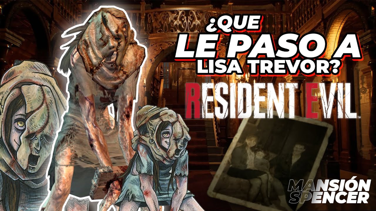Lisa Trevor sigue viva? / Historia y Curiosidades / Resident Evil - YouTube