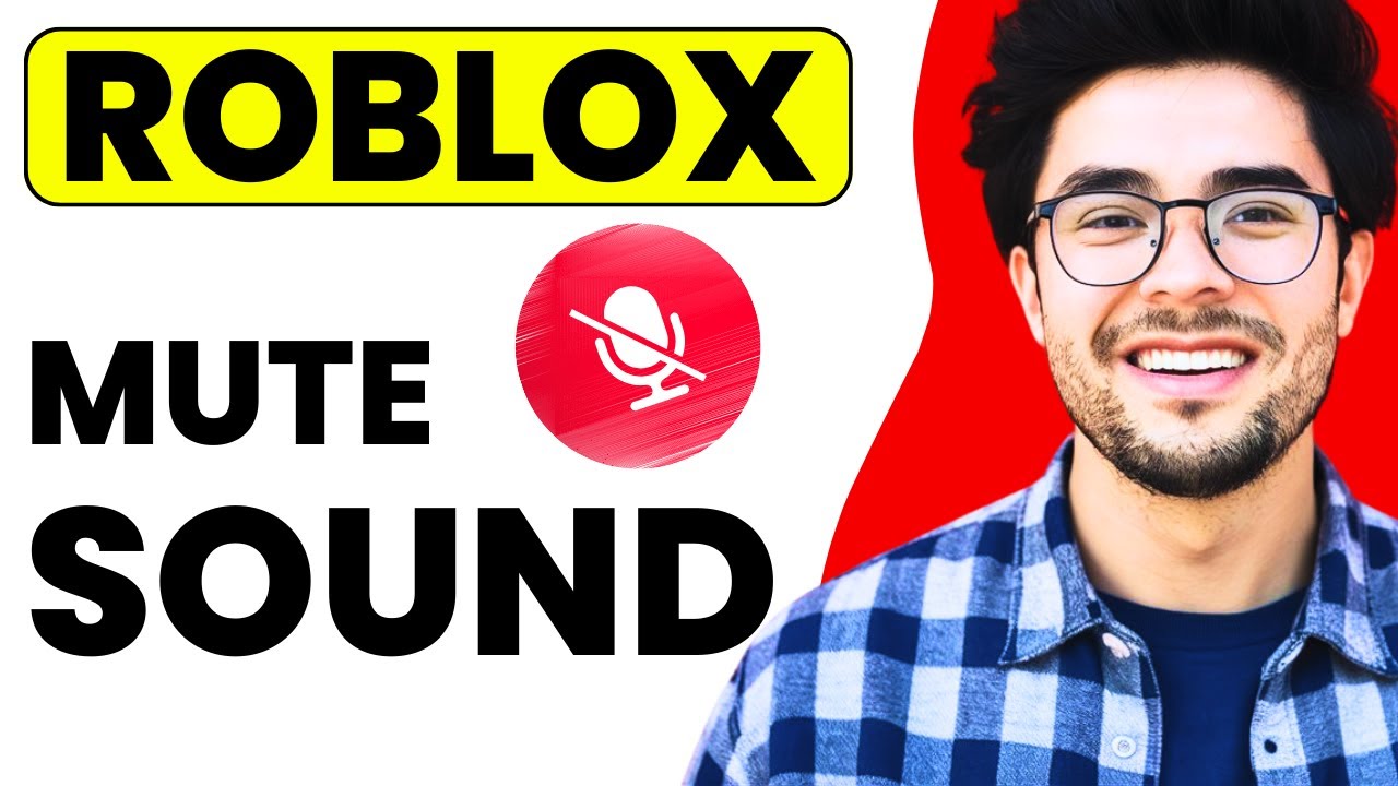 How to mute Roblox game sound (2024 Updated) - YouTube