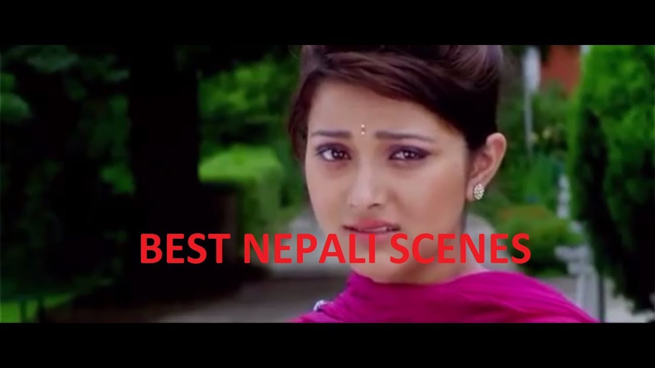 best nepali scenes l k ma timro saathi banna sakchu - YouTube