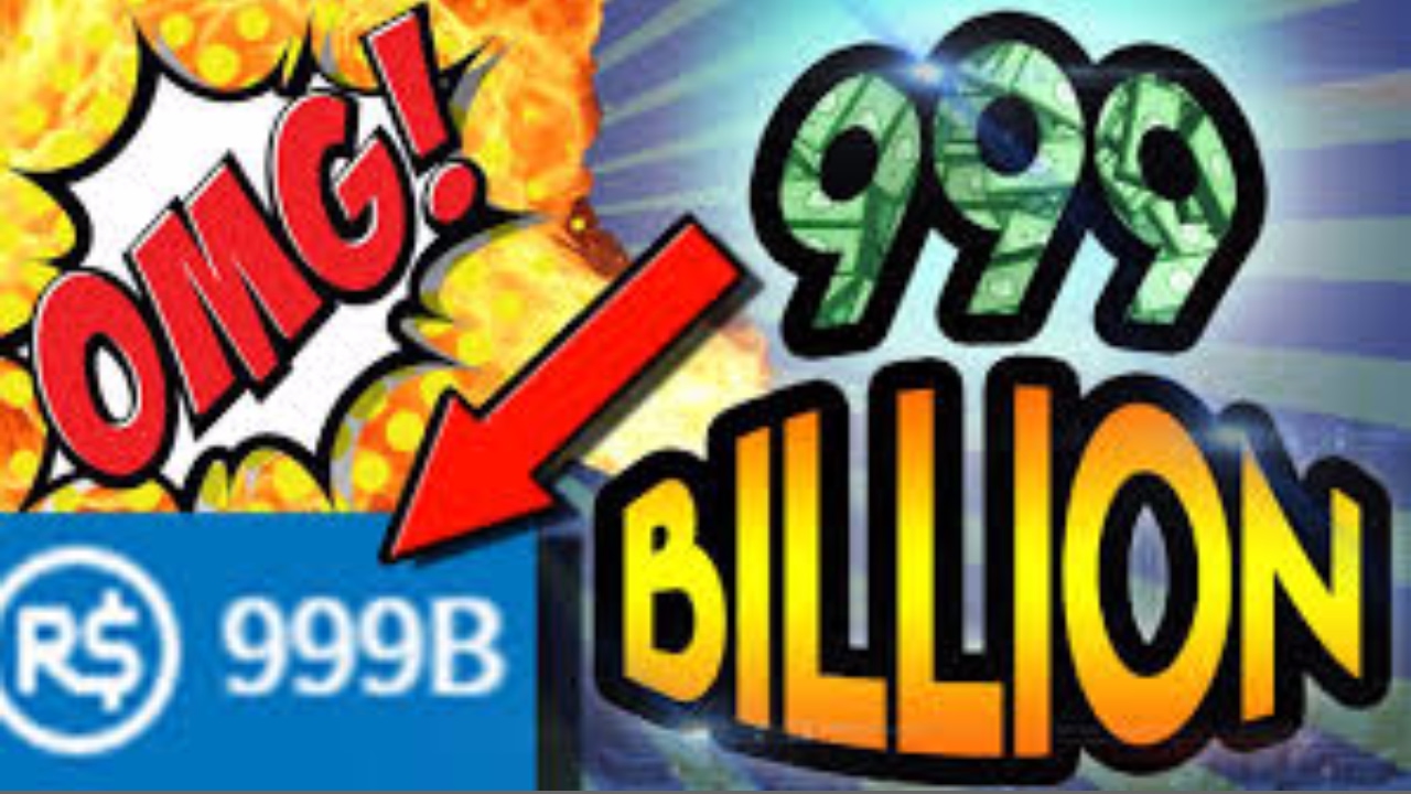 How To Get Free 999BILLION Free Robux On Roblox 2017 - YouTube