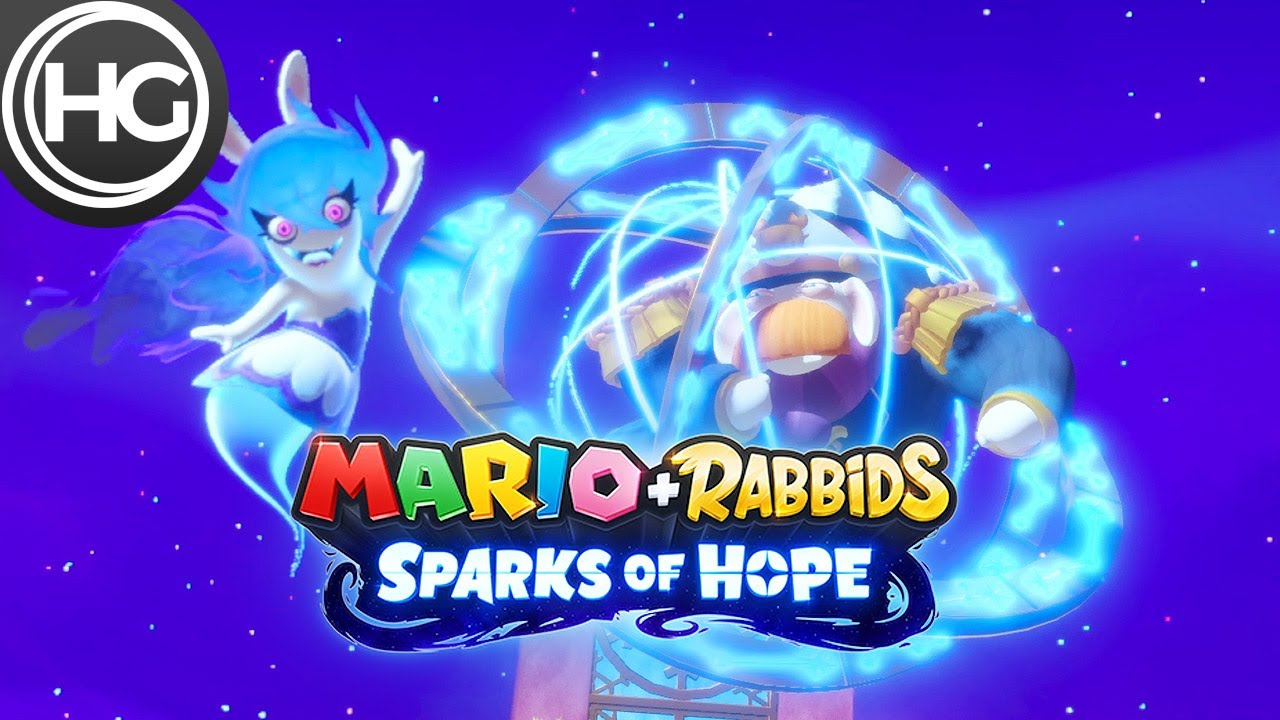 Mario + Rabbids Sparks of Hope - Midnite Boss Battle - YouTube